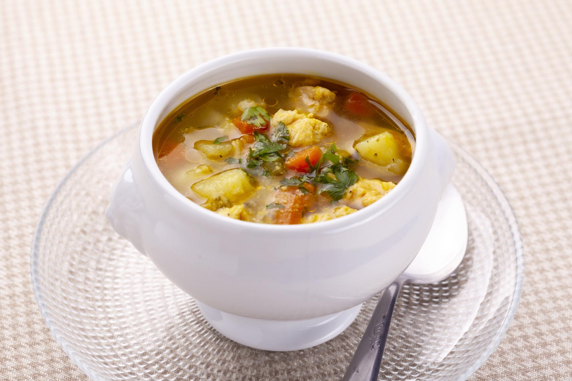 Sopa de Frango com Legumes - 400g