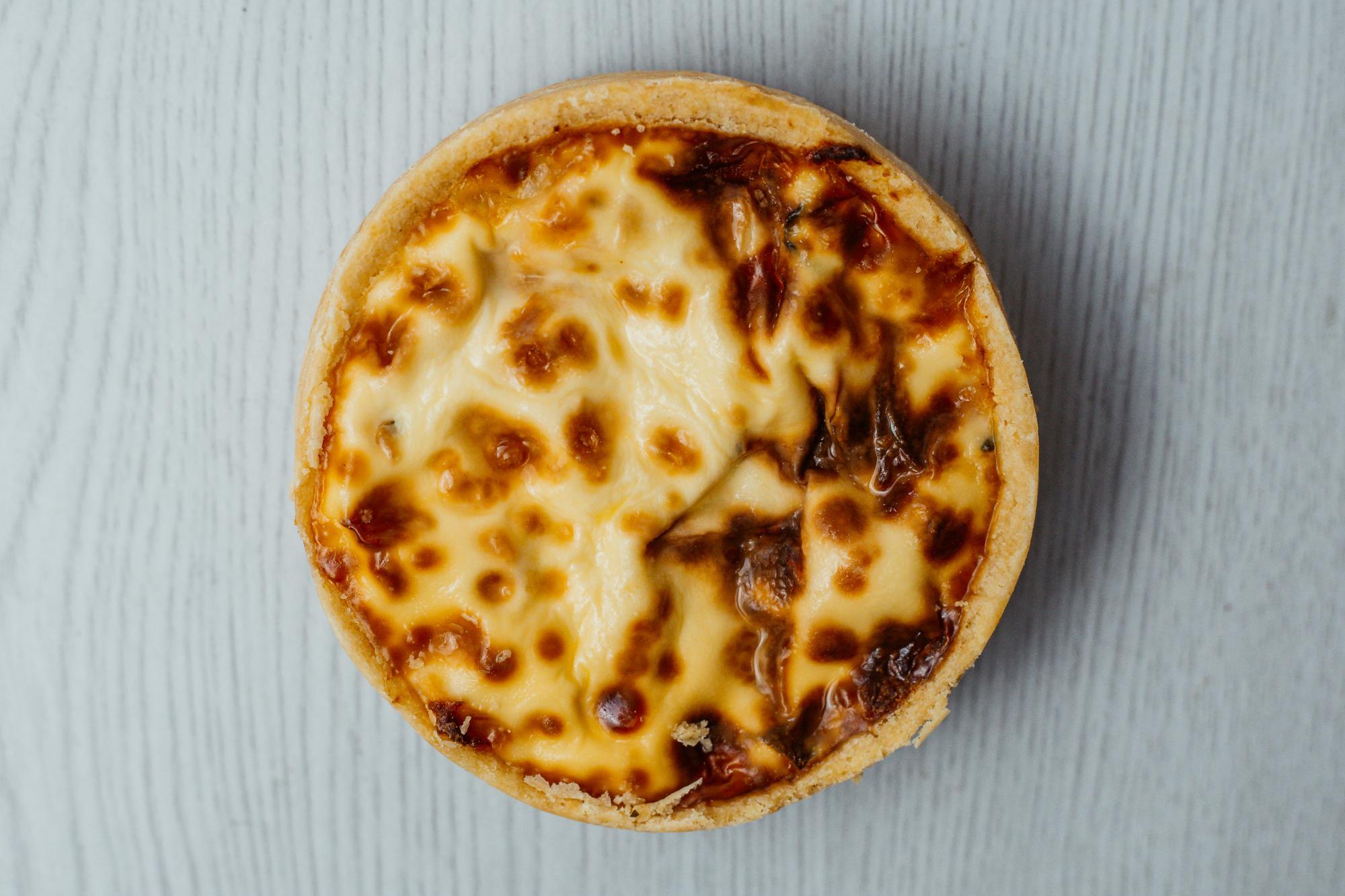 QUICHE DE FRANGO INTEGRAL