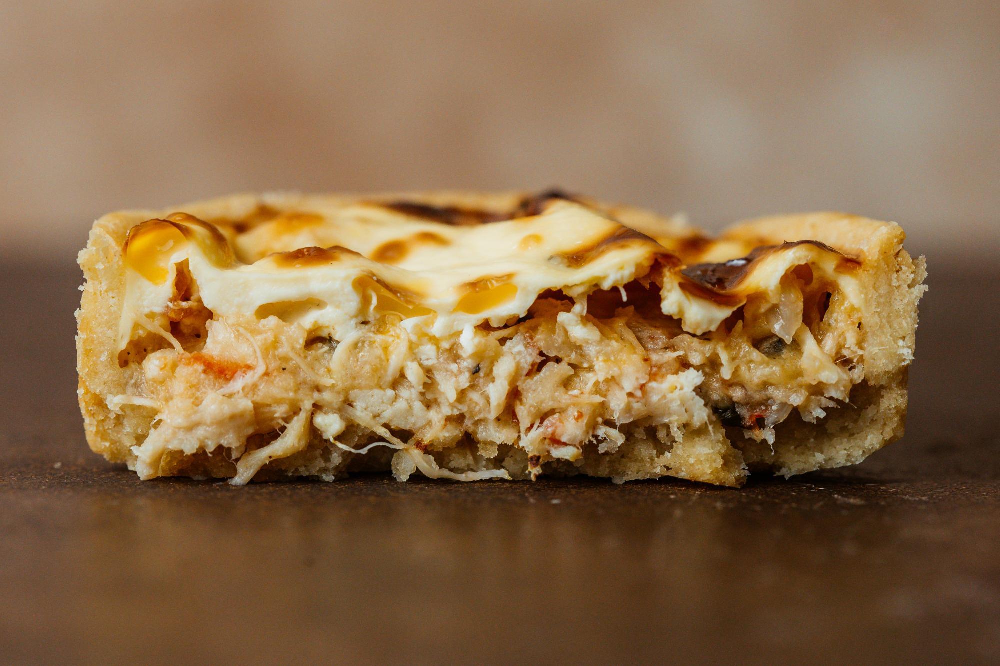 QUICHE DE FRANGO INTEGRAL