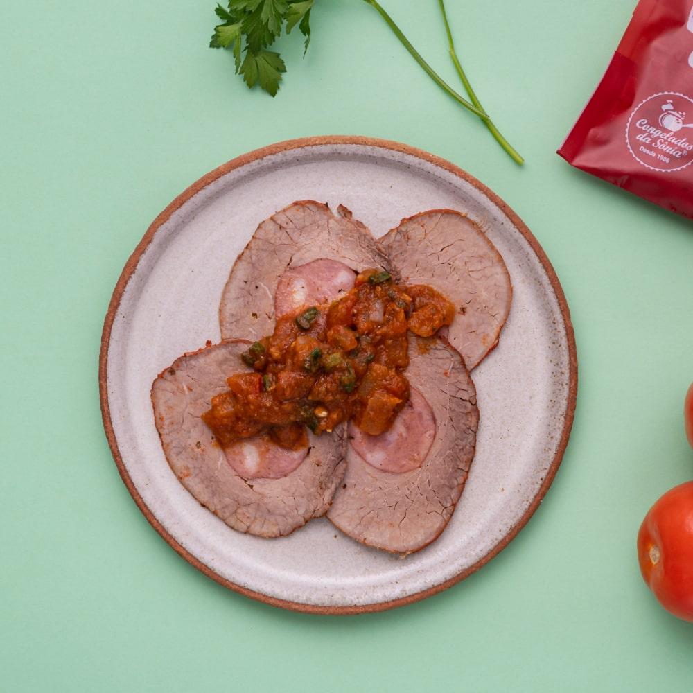 Carne Assada ao Molho Ferrugem