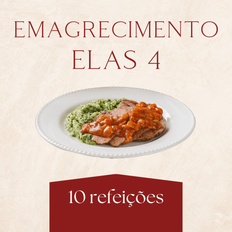 Kit Emagrecimento Elas 4