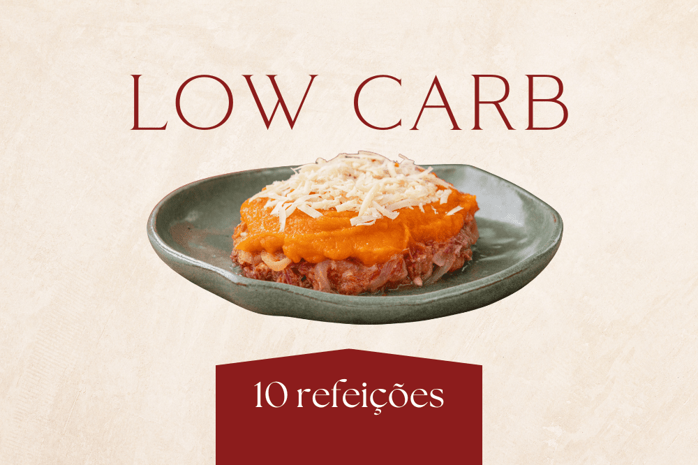 Kit Low Carb de Refeições