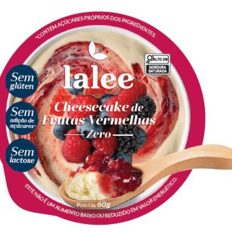 LALEE - CHEESECAKE DE FRUTAS VERMELHAS