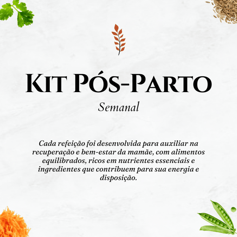 Kit Pós-Parto