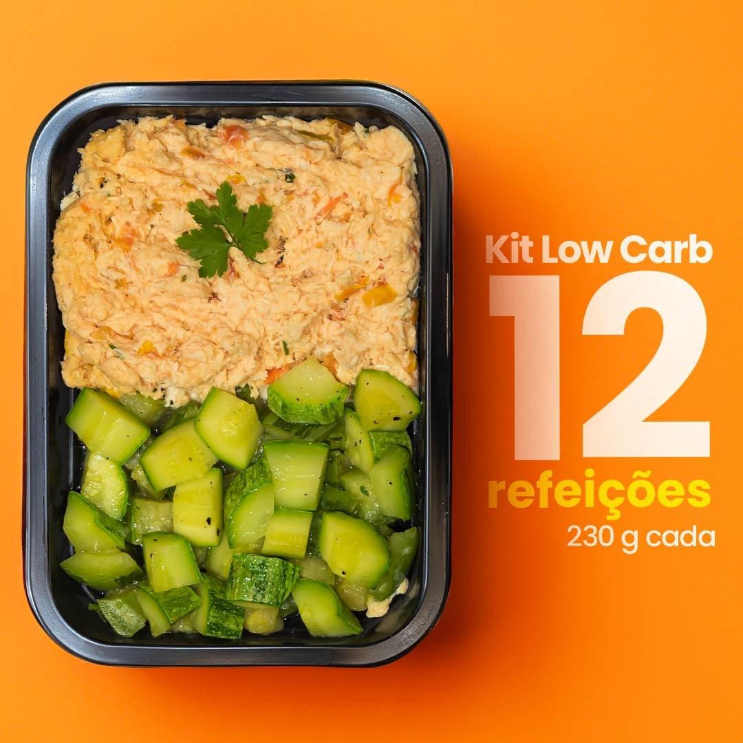Kit Low Carb 12 refeições