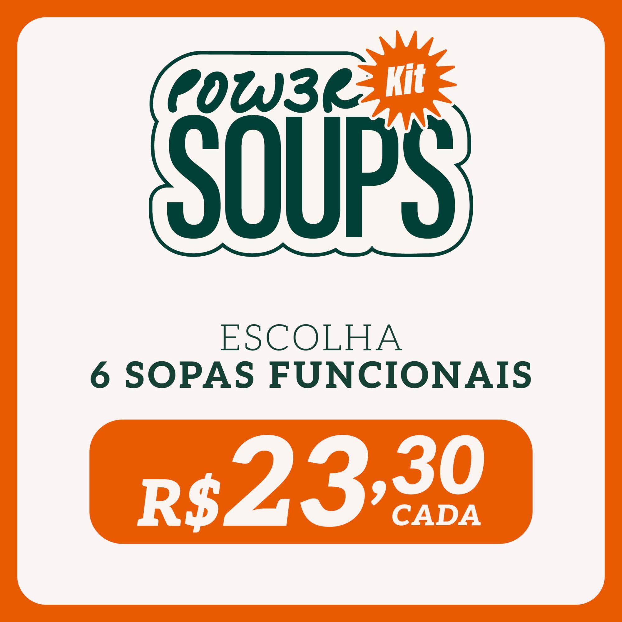 Monte seu Kit de Sopas