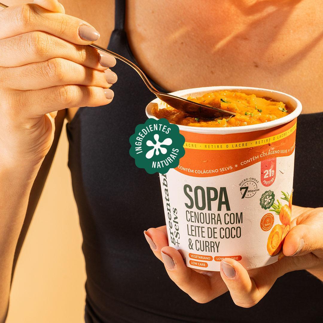Monte seu Kit de Sopas