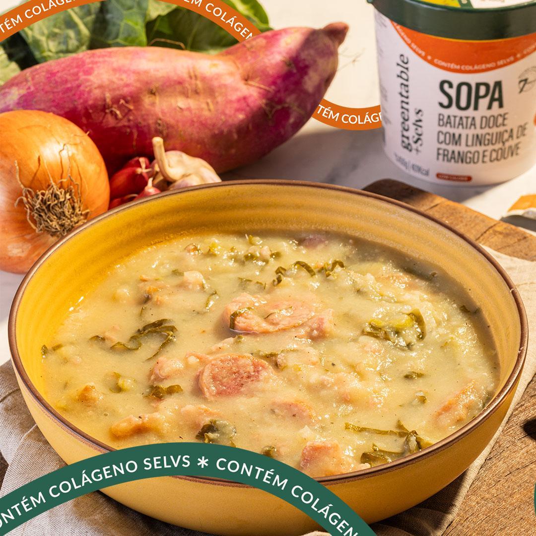 Monte seu Kit de Sopas