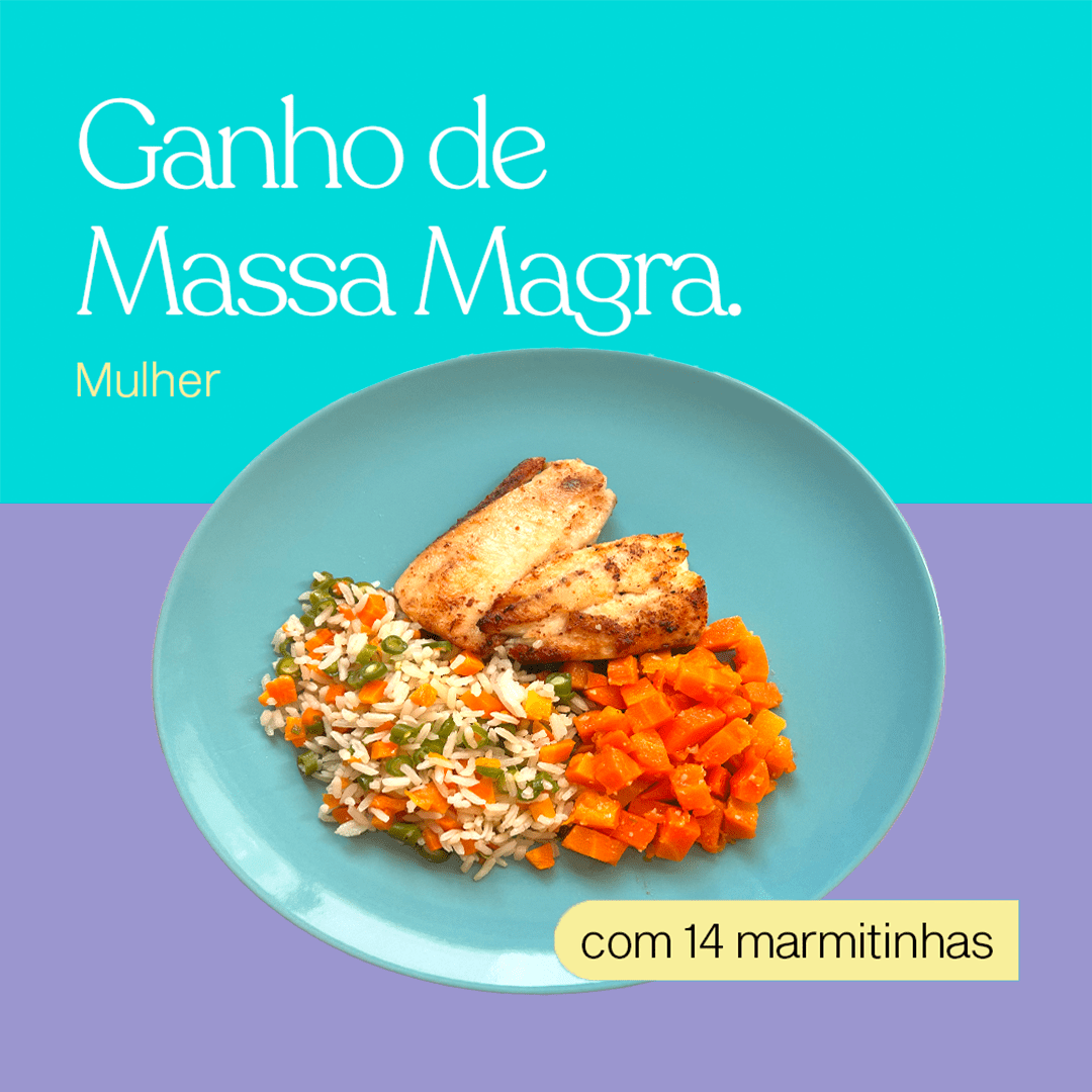 Ganho de Massa | Popeat | Nutri Tati Cariani