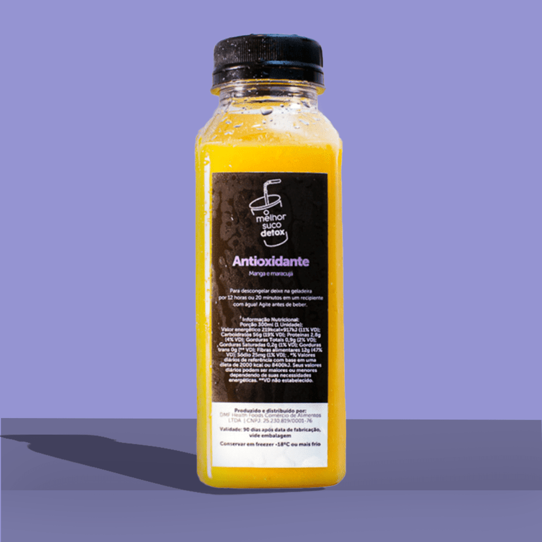 Suco Detox | Antioxidante